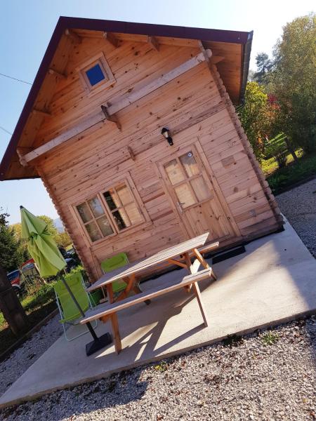 Chalet Chaleureux - Ecureuil - Lac de Vouglans