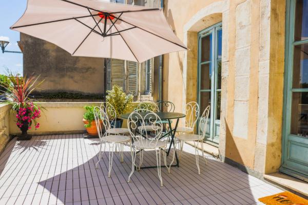 Terrasse D 'Aubonne - Tournus