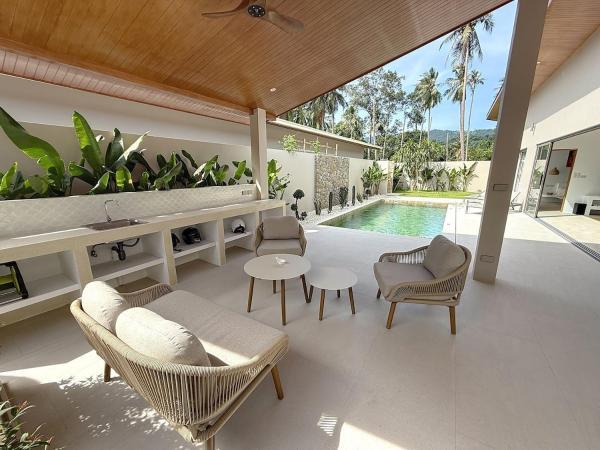 Villa Panad 3br Balinese Style - Ko Samui