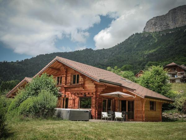 Venez Chez Vous Le Chalet Du Signal - Lac d'Annecy