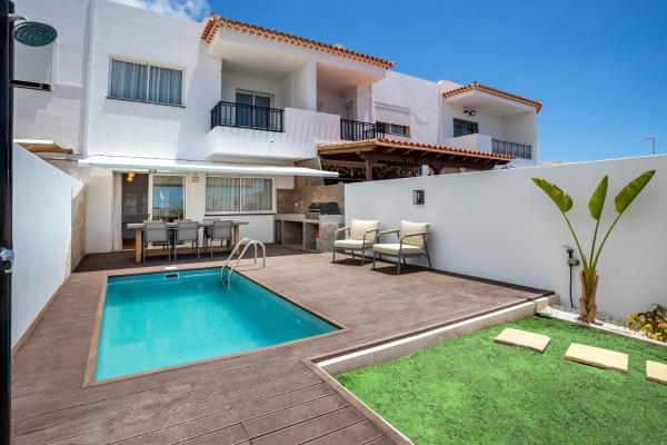 Family Home With Pool And Sea View By Lovetenerife - Costa Adeje