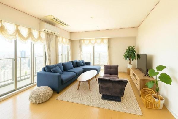Dotonbori View Luxury Penthouse - Osaka, Japan