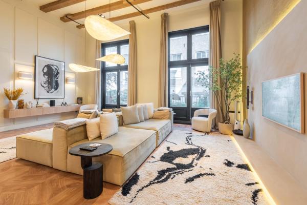 Newly Renovated Luxurious 200 Sqm Loft In City Centre - Amsterdam