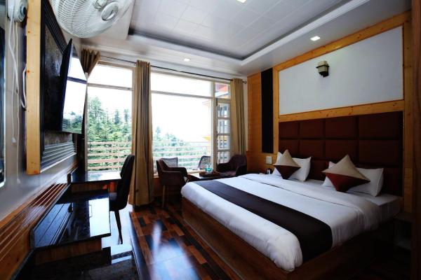 Decent Bnb Shimla !! Private Balcony Rooms !! Pine Tree View !! 3 Bhk Apartments - Shimla