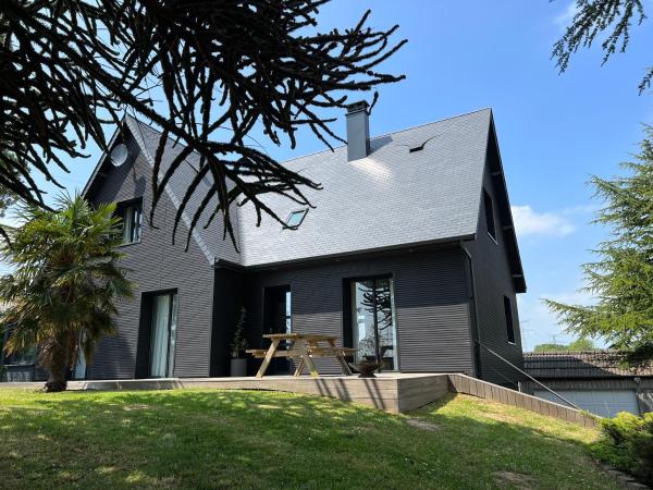 Chalet Pachamama - Pour 10 Avec Jacuzzi - Cotentin