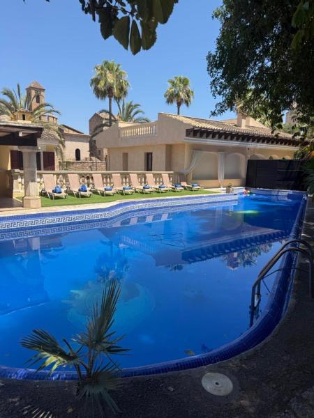 Villa With Private Pool -Palma Ambassador Center Etv14825 - Palma