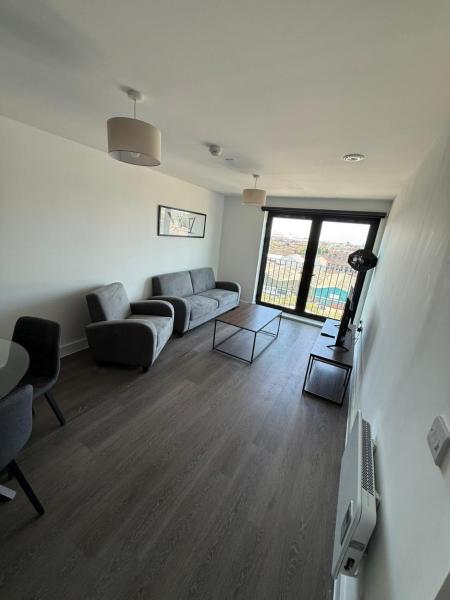 Modern & Convenient 2 Bedroom Liverpool Apartment - Liverpool John Moores University, City Campus