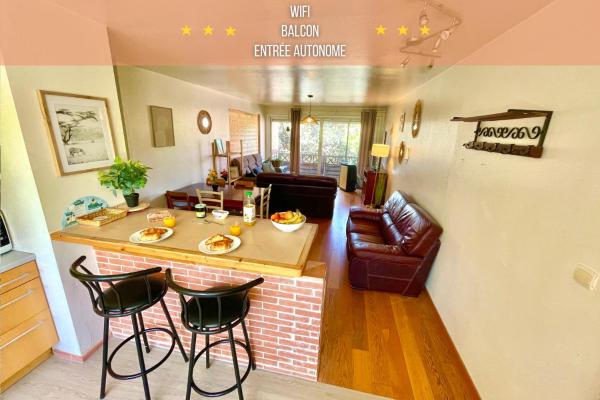 " Douceur Jasmin " Balcon - 7 Pers - Wifi - Tv - Castanet-Tolosan