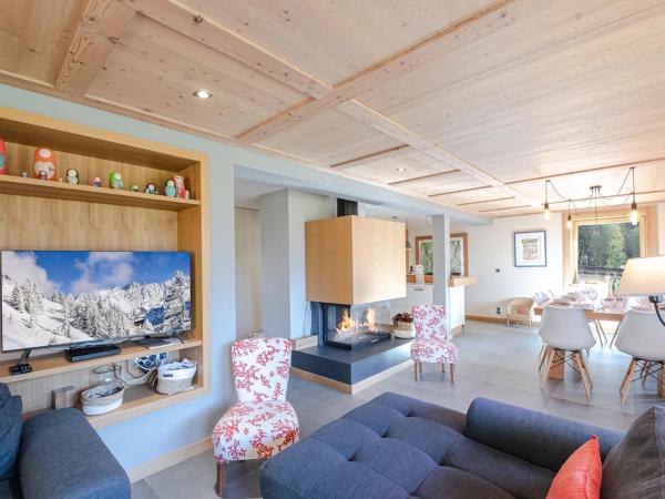 Superbe Chalet Avec Grand Jardin, 5 Chambres, Parking Et Wifi - Fr-1-343-177 - Vallorcine