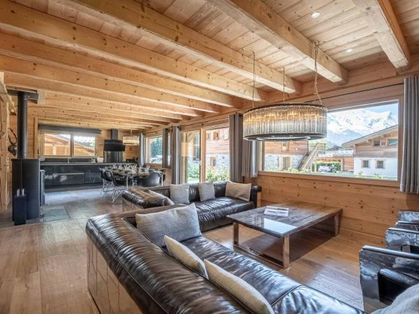 Chalet Moderne 4* Avec Sauna, Tv Et Parking à Argentière - Fr-1-343-180 - Vallorcine