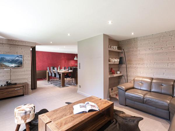 Appartement Chic Avec Sauna Et Parking Au Centre De Chamonix - Fr-1-343-190 - Saint-Gervais-les-Bains