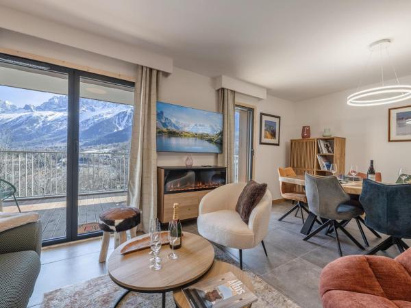 Appartement Neuf Au Pied Des Pistes, Les Houches - Fr-1-343-263 - Les Houches