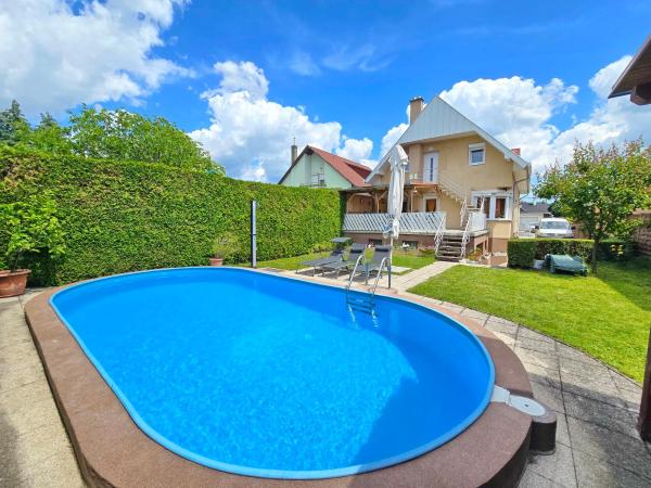 Apartment Balázs With Private Pool - Biró Tours Nr 183 - Keszthely