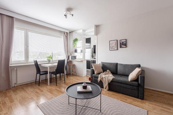 Comfy Downtown Studio At Prime Location - Jyväskylä
