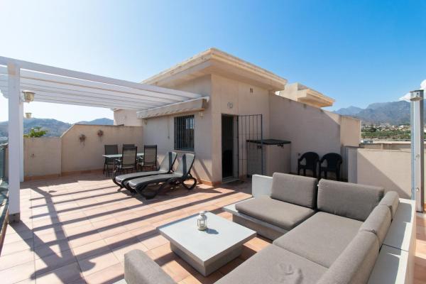 Rooftop Apartment, Nerja - Nerja