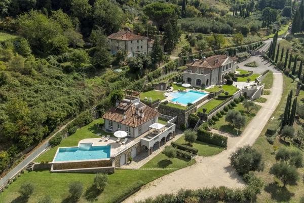 Villa Caiano - Luxury In Tuscany - 義大利