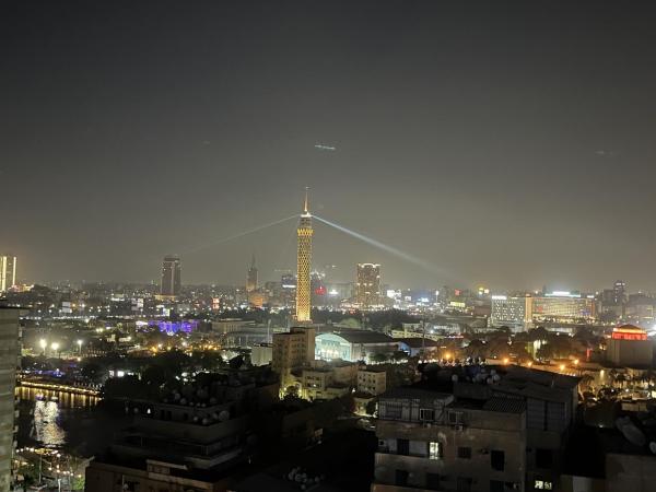 Nile X Hostel - Nile View - Caïro