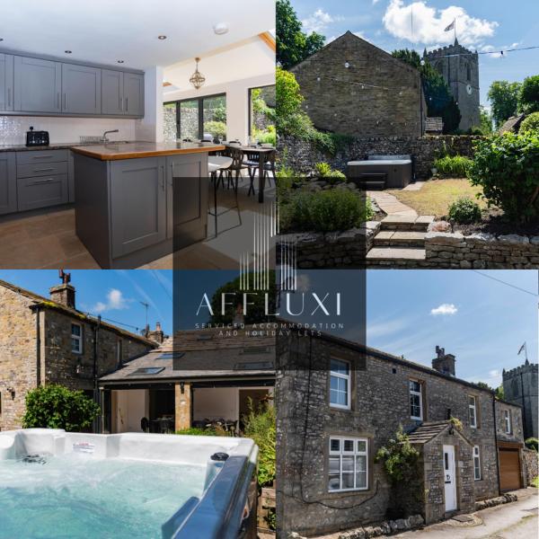 Bridge House Hot Tub Retreat - Kettlewell - Settle