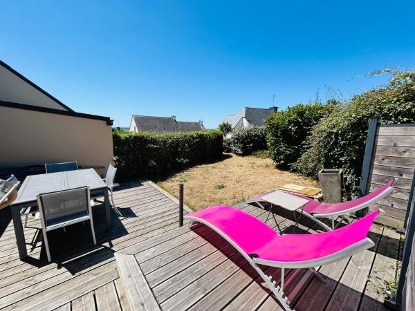 Maisonnette 4 Pers- Piscine Commune - Plage à 500 M- Aesa - Arzano