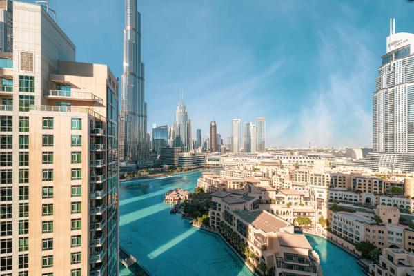 Luxury Two Bedroom Apartment I Front Row Downtown With Private Fountain & Burj View By Luxury Space - Dubai