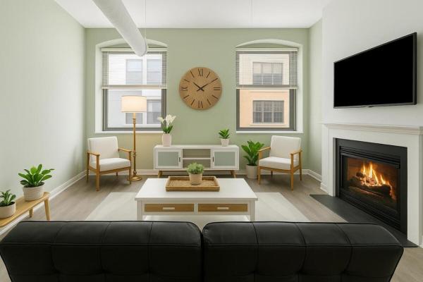 Cozy Modern Suite - Playhouse Sq Rock Hall, Csu - Cleveland, OH