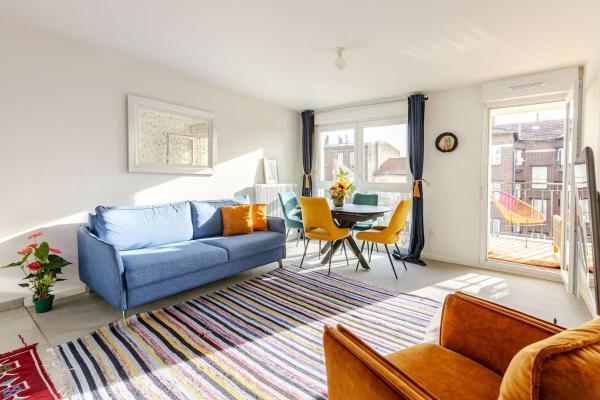 Luxury à 10mn Du Centre De Paris & Free Parking - Vitry-sur-Seine