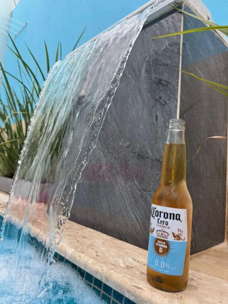 Casa 5 Quadras Da Praça Central Com Piscina - ボニート