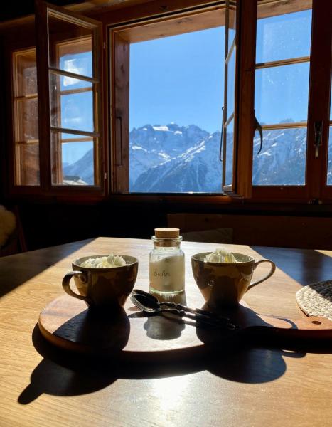 Heimelige Wohnung In Einem Walliser Haus - Visperterminen