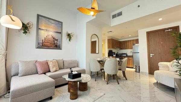 Blossom 1br Escape - Near Masdar Park & City Centre Mall - Abu Dhabi