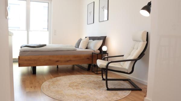 Modernes Ein-zimmer-apartment - Greifswald