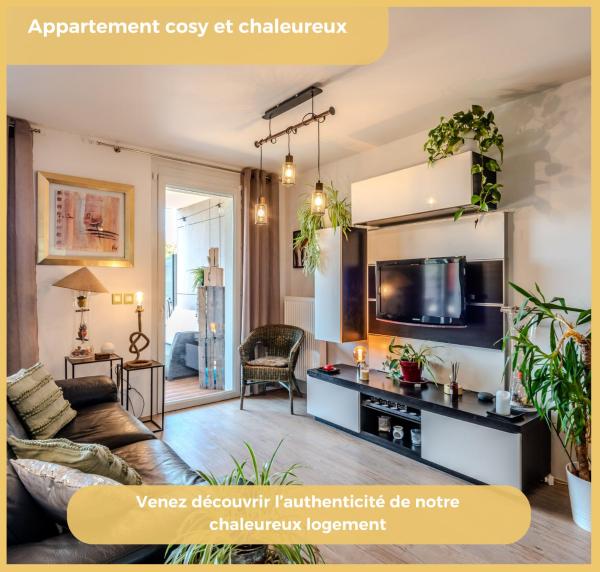 Chez Mélanie I T3 I Saint-jeoire - Chambéry