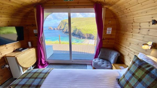 Seapods - Isle Of Lewis - Luxury En-suite Pods On The Edge Of The Atlantic Ocean - Lewis and Harris