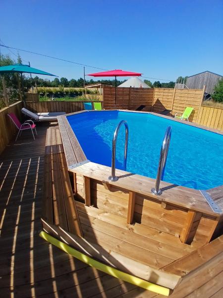 Chalet Campagne - Climatisé - Les Belles Ouvrières - La Flèche