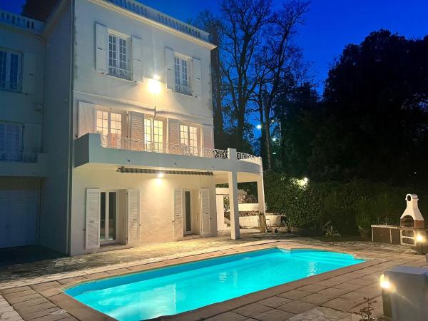 Amazing View Villa For Your Holidays - Golfe-Juan