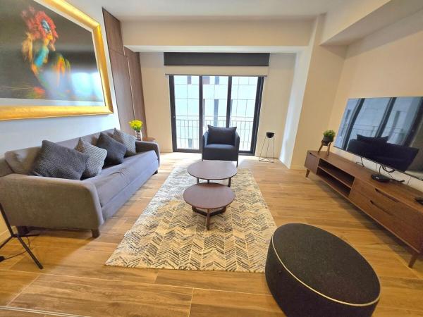 Elegant 1 Bedroom Apartment - Mexico State