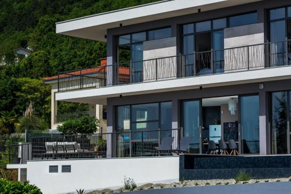 Extravagant Istria Villa Villa Orska Prestige 5 Bedrooms Jacuzzi And Sauna Opatija - Lovran