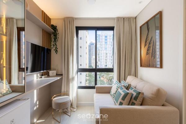 Apto C/ Vista Incrível No Centro, Curitiba Nfe0708 - Curitiba