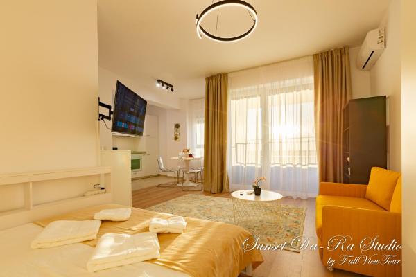 Sunset Da-ra - Studio Deluxe With Free Underground Parking - By Fullviewtour - Timișoara