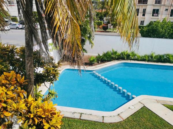 Beautiful 2 Bedroom House With Pool At Best Location - Cancún