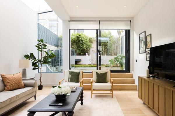 The Fulham Classic - Spacious 4bdr House With Balcony And Garden - Fulham