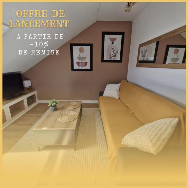 Loft Moderne Et Rénové - Idéal Pros & Familles - 2 à 4 Pers - Wifi - 5 Min De La Gare - Nogent-le-Rotrou