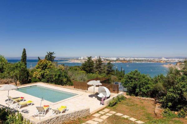 Astounding Portugal Villa Villa Praia Grande Beach 3 Bedrooms Direct Access To The Beach Private Pool Ferragudo - Lagoa