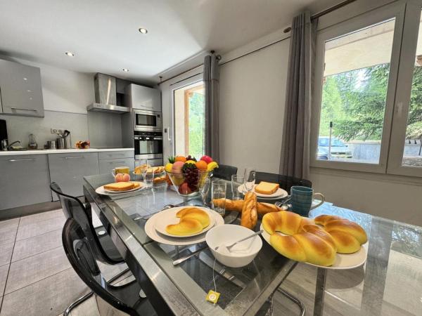 Chalet Le Regain - Appartement Haut De Gamme Dans Chalet Familial Mae-0213 - Molines-en-Queyras