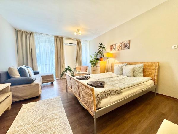 T27 Apartment With Free Parking - Budapest