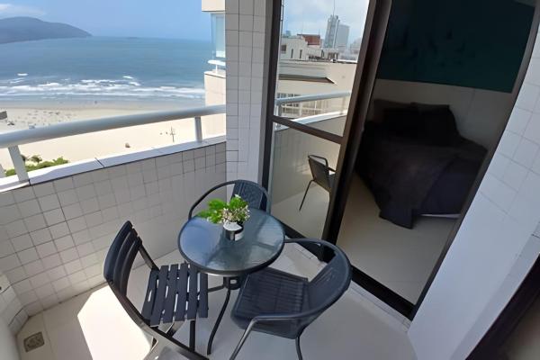 Shb - Flat In The Best Area Of Santos. Right On The Beach! - Santos State