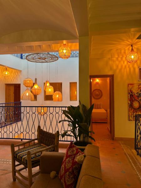 Riad Privatisé- Riad Dar Farida - Marrakesch