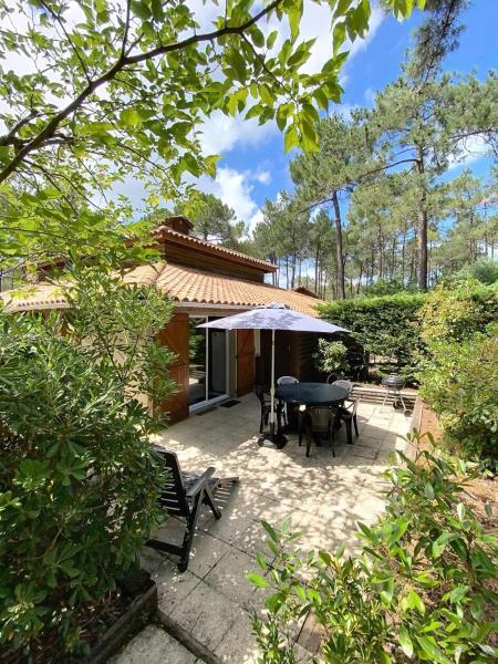 Résidence Jardins De L'ocean - Pavillon Mitoyen 1 Chambre + Mezzanine, 4 Pers, Résidence Avec Piscine Mae-0641 - Maubuisson