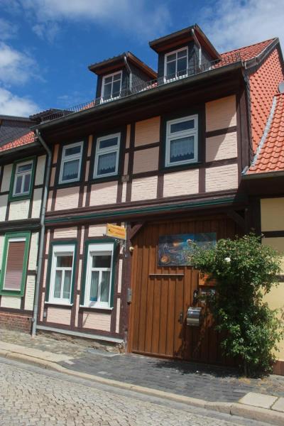 Ferienwohnungen Altstadtidylle 1 - Wernigerode