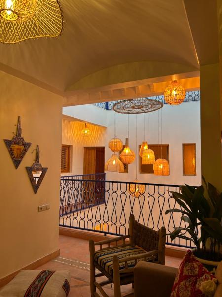 Riad Privatisé- Riad Dar Farida - Marrakesh