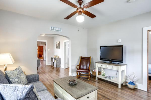 1 Mi To Water & Dtwn: Lake Erie Family Getaway - Sandusky, OH